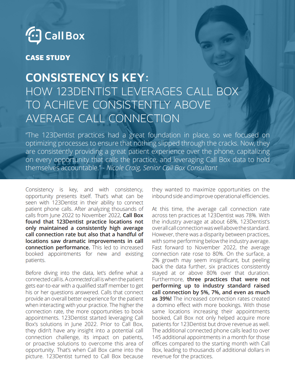 Case Study | Call Box