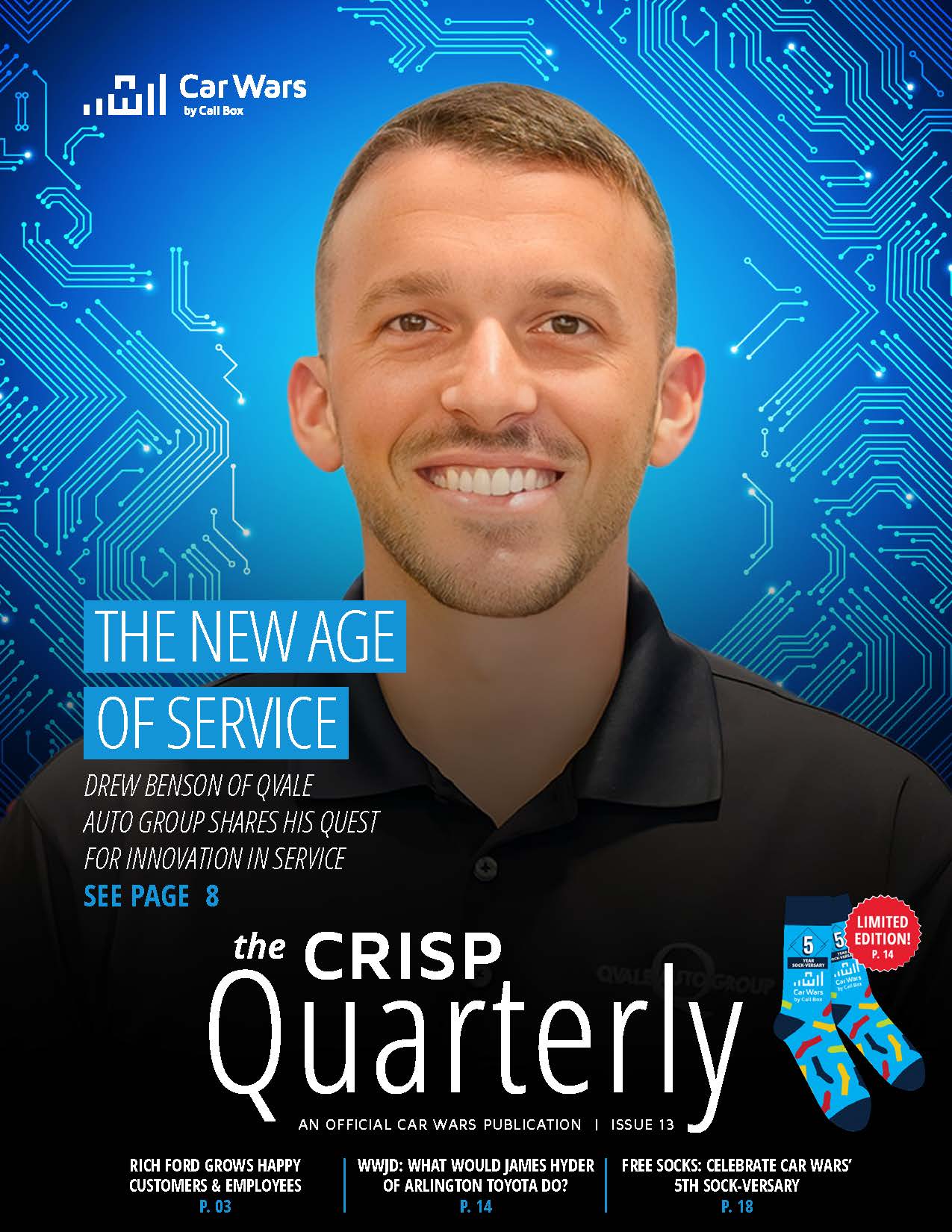 Issue 13 CRISP Quarterly | Car Wars